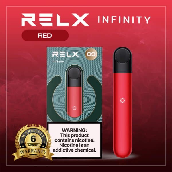 Relx Infinity pod พอตรุ่นฮิต มีครบทุกรุ่น พร้อมส่งด่วนใน 2 ชม. มีให้ ...