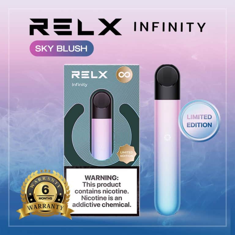 Relx Infinity pod พอตรุ่นฮิต มีครบทุกรุ่น พร้อมส่งด่วนใน 2 ชม. มีให้ ...