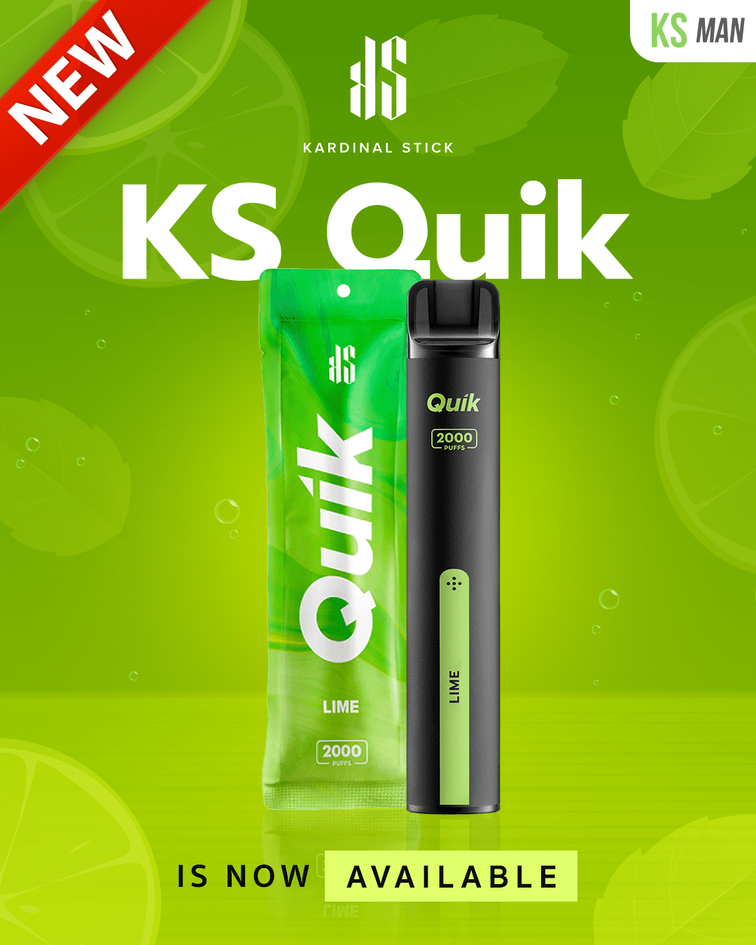 ราคาน่ารัก เหมาะกับผู้ใช้งานทุกแบบกับ KS Quik lime
