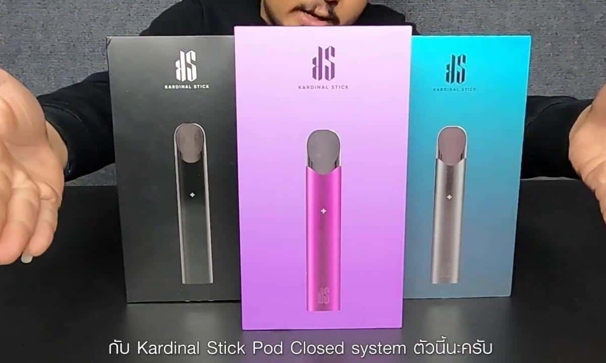 Pods Cafe มีพอด Kardinal Stick (KS Pod) พร้อมส่งด่วน สะดวก ง่าย ไม่ต้อง ...