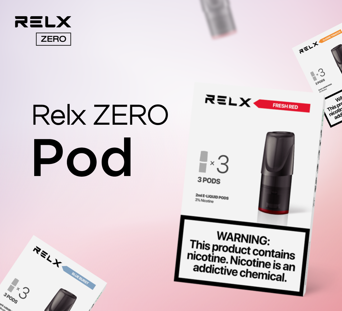คลาสสิกยืนหนึ่งในทุกท่วงท่ากับ Relx Zero