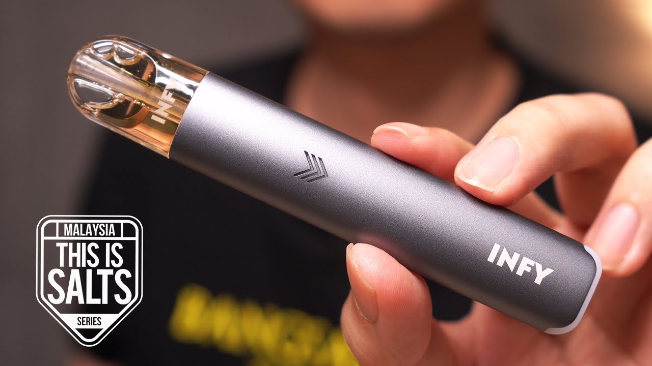พอตไฟฟ้า Infy น้องใหม่ค่าย This is a salt