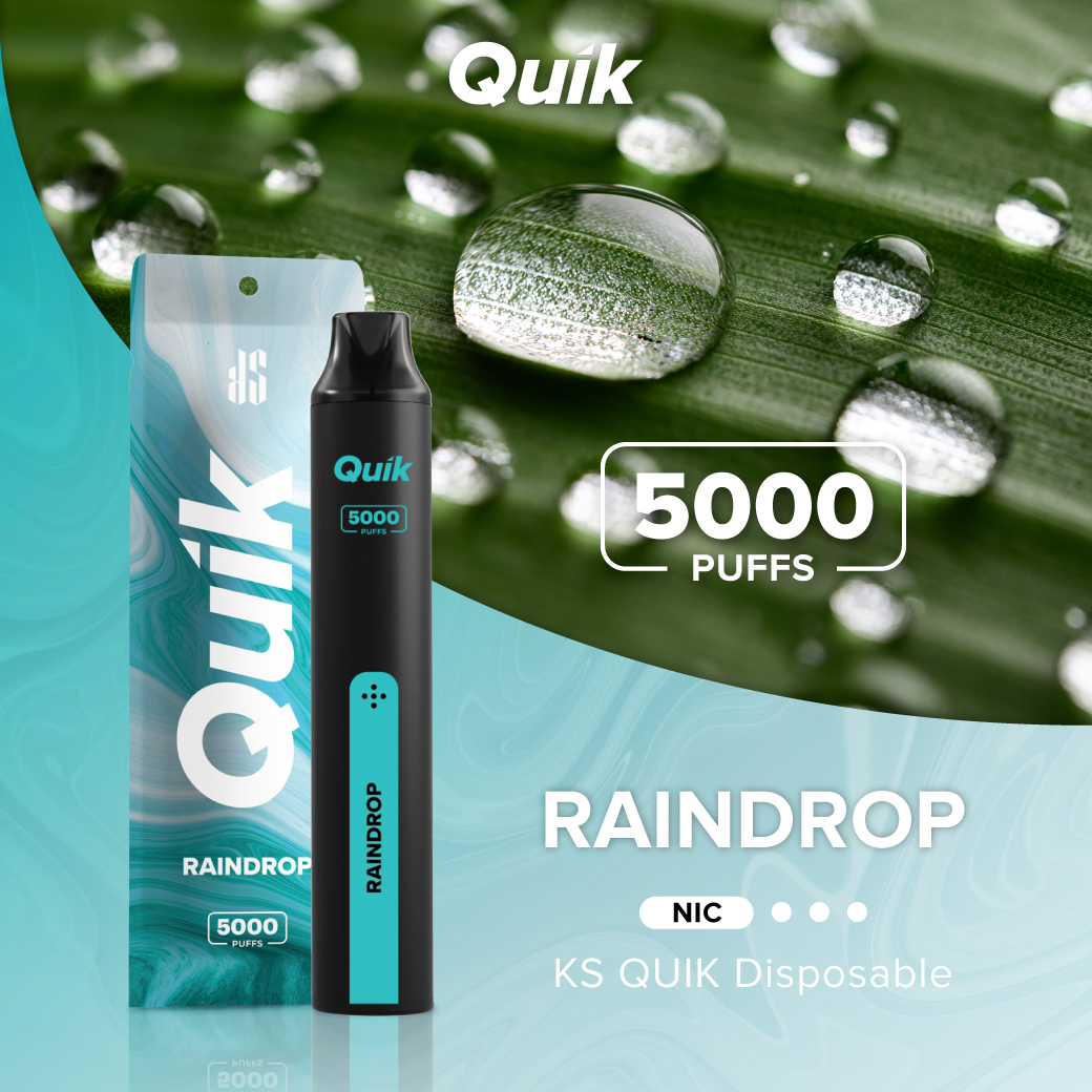 Quik 5000 puff ราคาคุ้มกว่า ใช้กันแบบยาวๆ