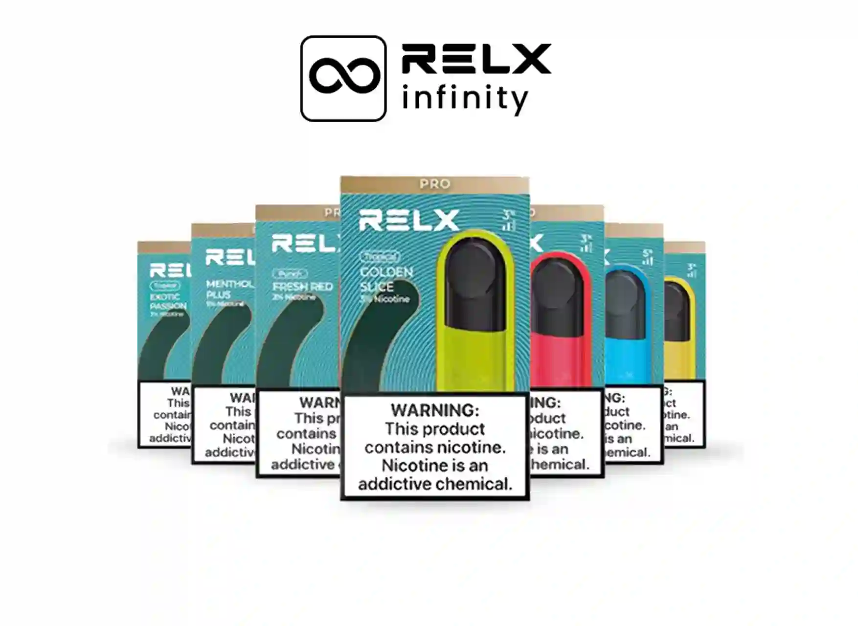 Relx Infinity Pod Item สุดหรูรุ่นใหม่มาแรง 2023