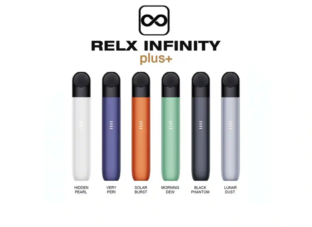 RELX Infinity Plus ไอเทมสุดวิบวับขวัญใจวัยรุ่นวัยทำงาน