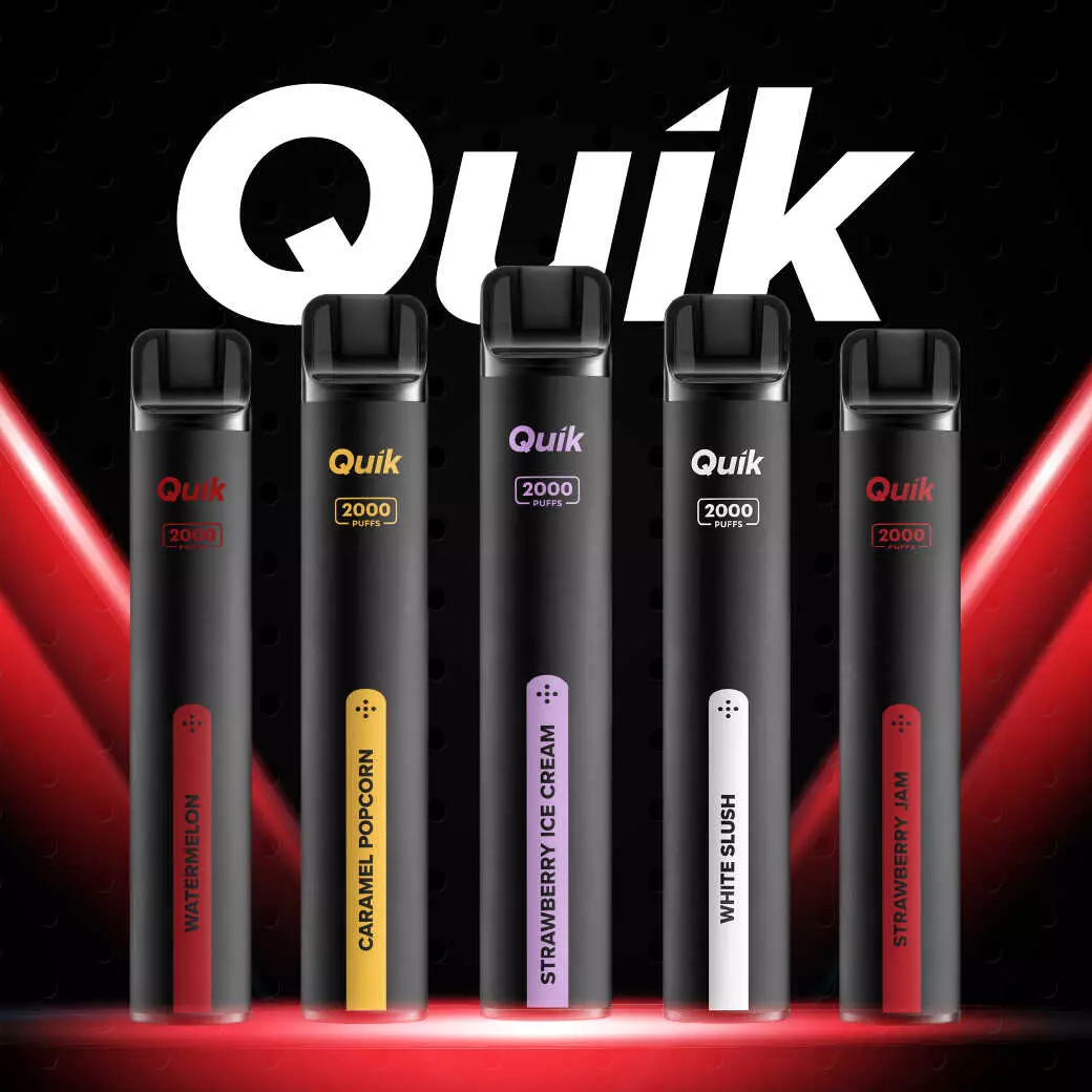 จุดเด่นที่ชนะใจผู้ใช้งานของ KS Quik 2000 puff