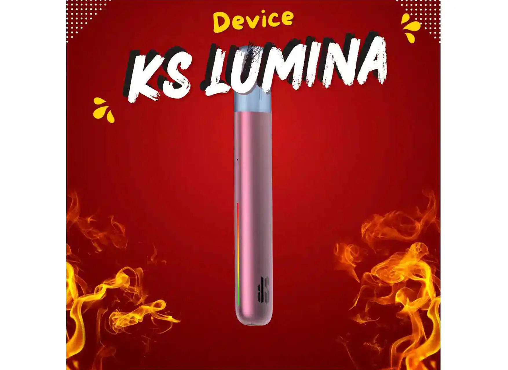 พอต ks lumina Item ผลิตภัณฑ์ บุหรี่ไฟฟ้าที่มีคนปลื้มทั่วโลก