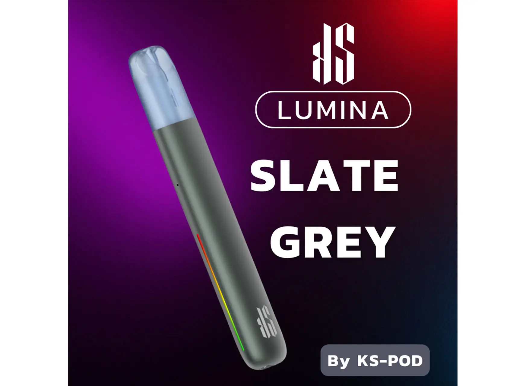 Ks Lumina สิ้นสุดการรอคอยของระบบ Pod System อัจฉริยะ