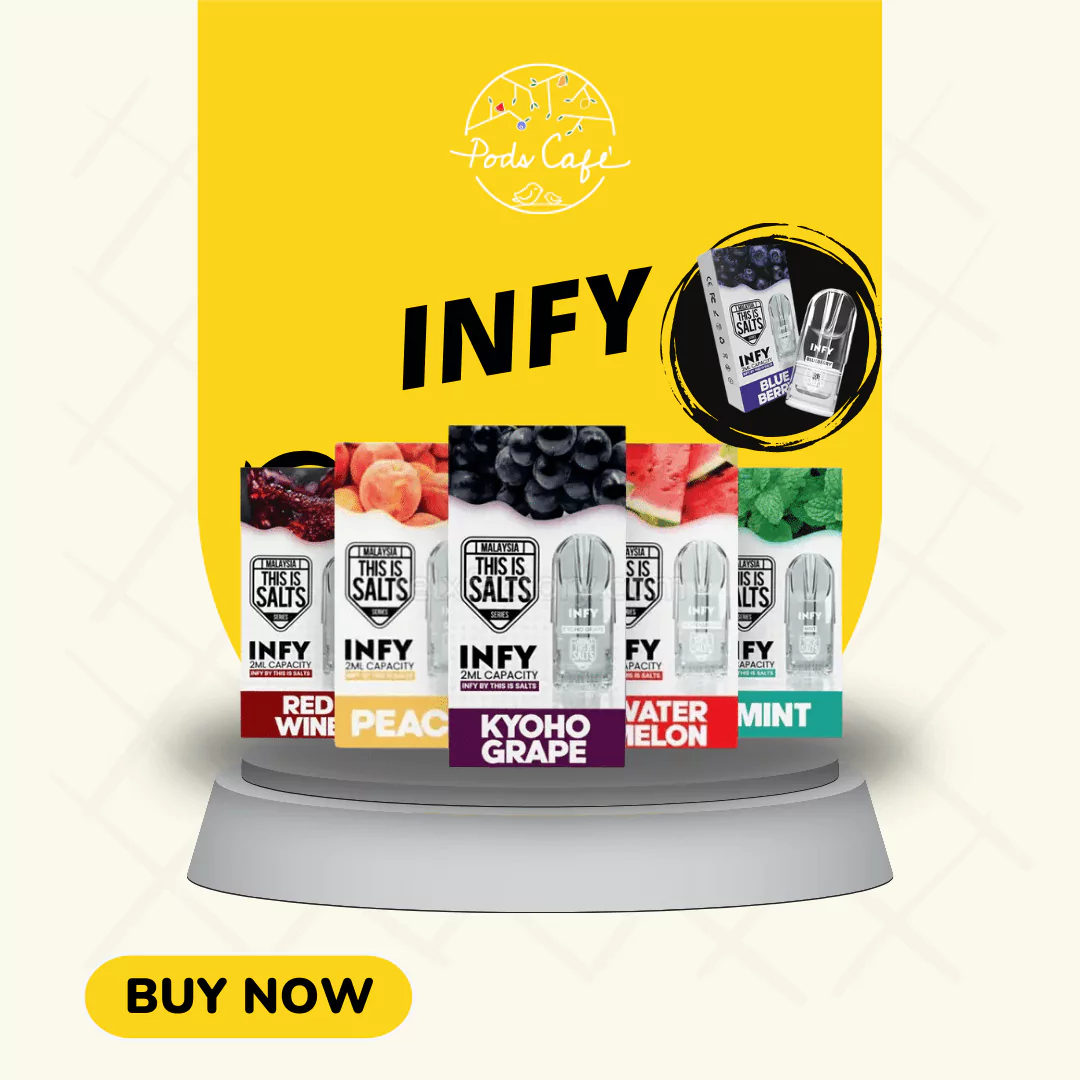รีวิว หัว infy ดีจริงไหม ? พอต infy สูบแล้วรู้สึกยังไง