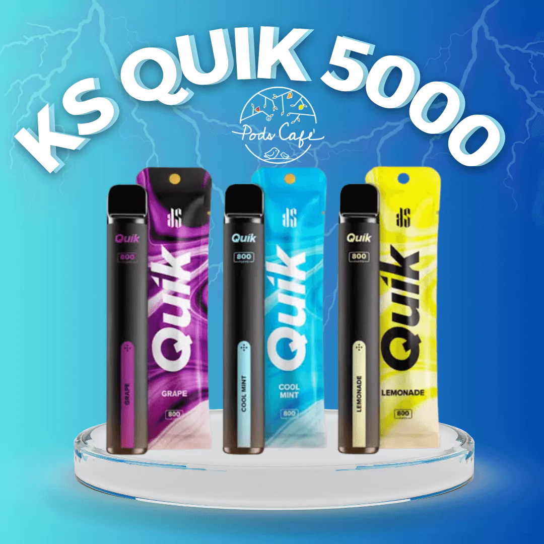 5 เหตุผลทำไม quik 5000 puff เป็นบุหรี่ไฟฟ้าที่เหมาะกับคุณ