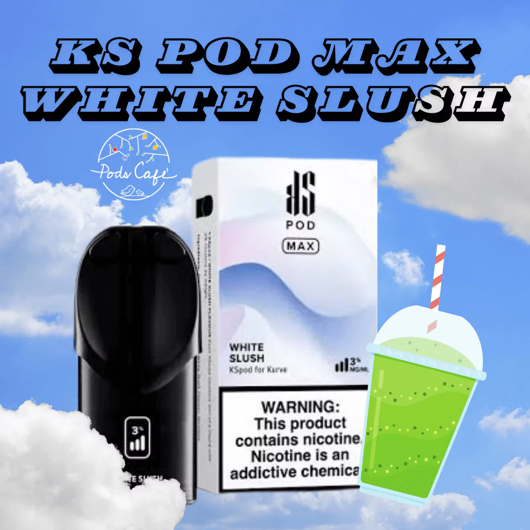 white slush น้ำเขียวโซดายอดฮิต รสชาติดี มีจุดเด่นเรื่องความเย็น